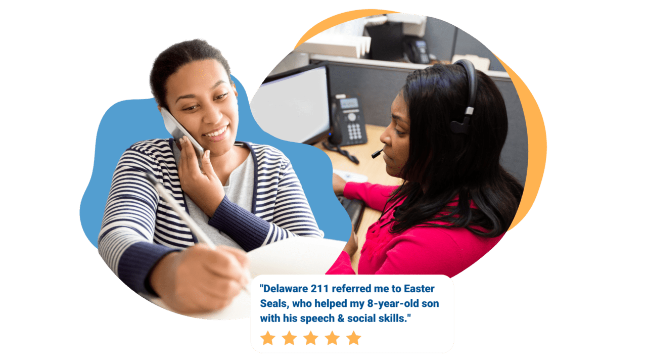 Free, Confidential Hotline | Delaware 211